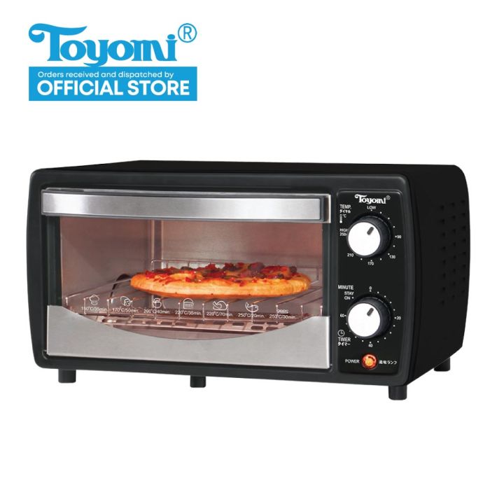 [Back in Stock] TOYOMI 9.0L Toaster Oven TO 977SS | Lazada Singapore