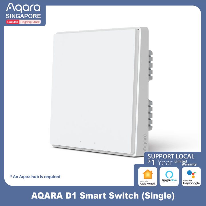 Aqara Cover Case for D1 Smart Wall Switch | Lazada Singapore