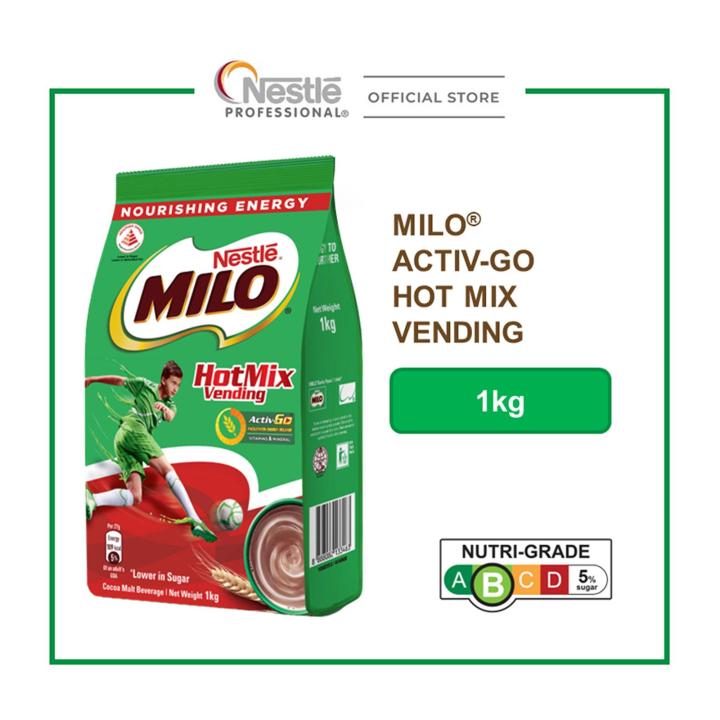 Nestle Milo Activ-Go Hot Mix Vending - 1KG | Lazada Singapore