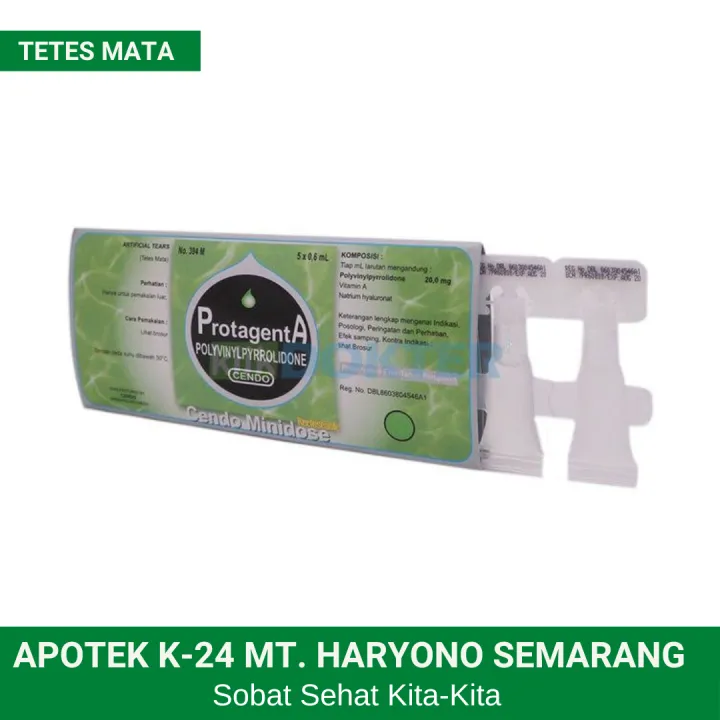 Cendo Protagenta Minidose 5 x 0,6mL - Air Mata Buatan | Lazada Indonesia