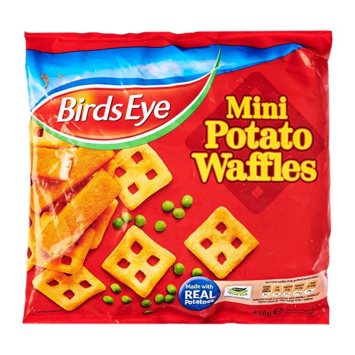 Birds Eye Mini Potato Waffles - Frozen | Lazada Singapore