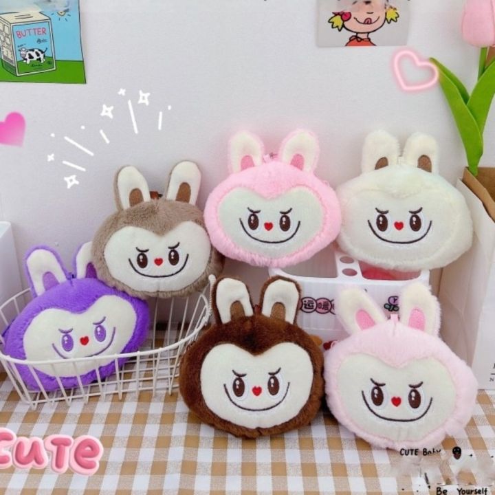 FRTH กระเป๋าเงินสตรี จี้ตุ๊กตาผ้า cbu ผ้าฝ้ายพีพี โลหะสำหรับตกแต่ง พวง ...