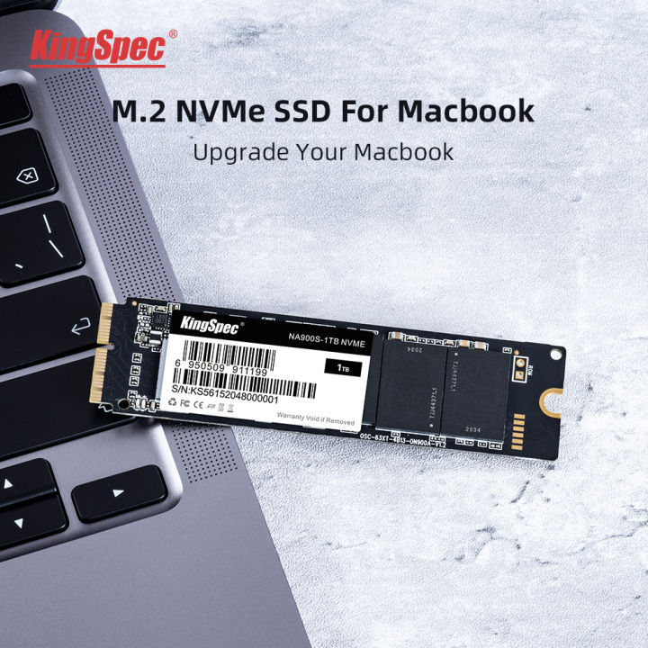 Kingspec 256GB 512GB 1TB 2TB M2 PCIe NVME SSD For 2013 2015 MAC book ...