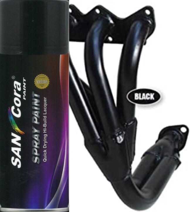 (Tak post Sabah/Sarawak) SANCORA 600°C High Temperature Spray Paint ...