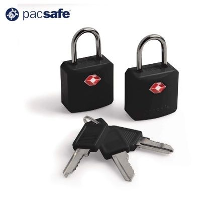 pacsafe Prosafe 620 Travel Sentry® Approved Key Luggage Padlocks ...