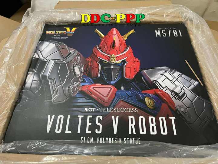 Voltes V Legacy Masterpiece Series MS/01 51cm RIOT X TELESUCCESS ...