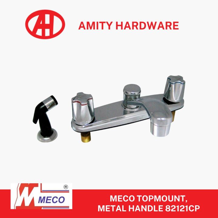 Meco Faucet with Spray | Lazada PH