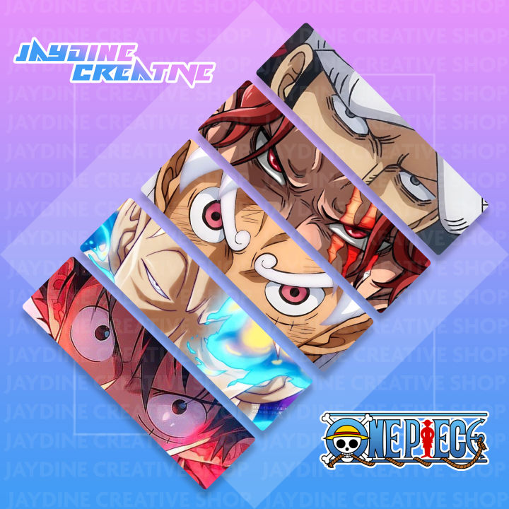 Jaydine Creative : One Piece - Anime (Eye Slap Sticker) | Lazada PH