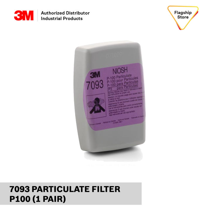 3M 7093 Particulate Filter p100 | Lazada PH