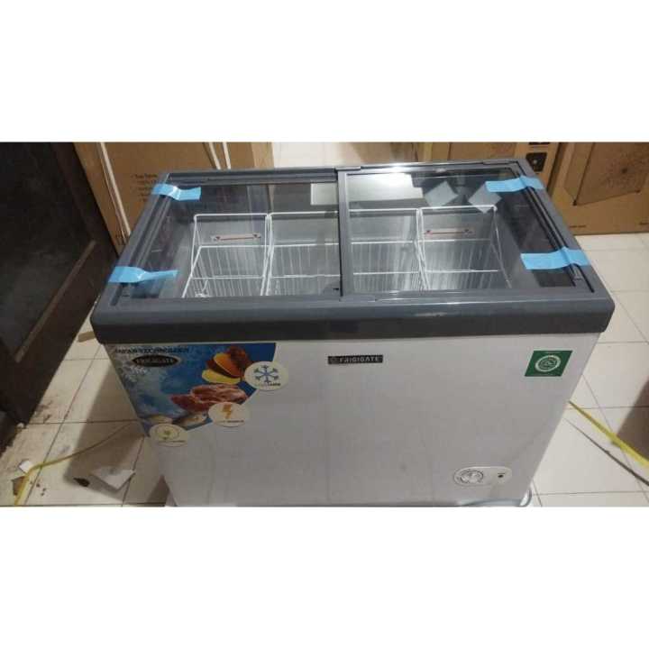 FRIGIGATE F 210 SD LV CHEST FREEZER BOX 200 L LEMARI PEMBEKU 200 LITER ...