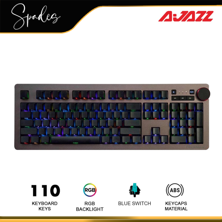 Ajazz AK60 RGB Programmable Mechanical Gaming Keyboard | Lazada PH