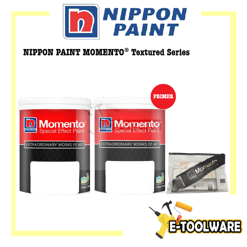 Nippon Paint Momento® Textured Series | Lazada