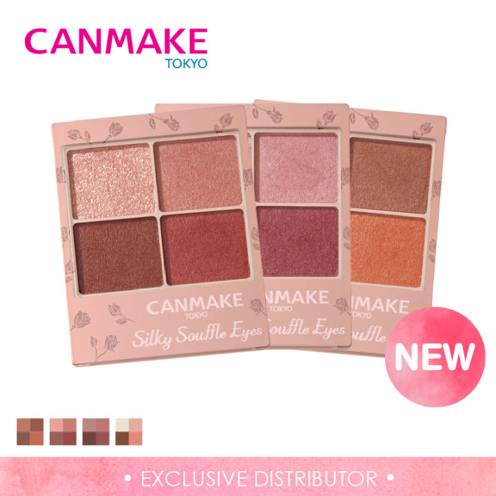 Canmake Tokyo / Silky Souffle Eyes (Matte Type) | Lazada Singapore