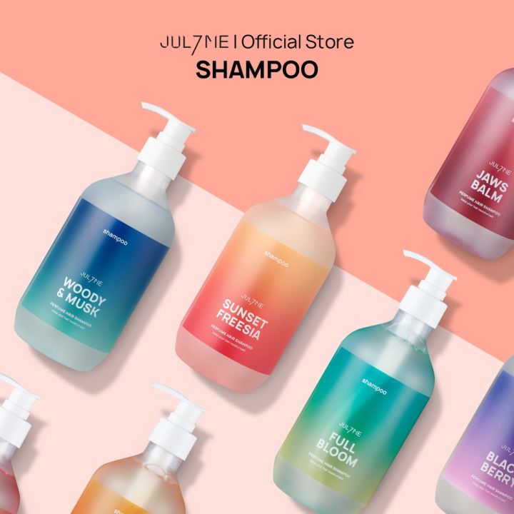 Julyme Anti-Hair Loss Perfume Hair Shampoo 500Ml☞ | Lazada PH