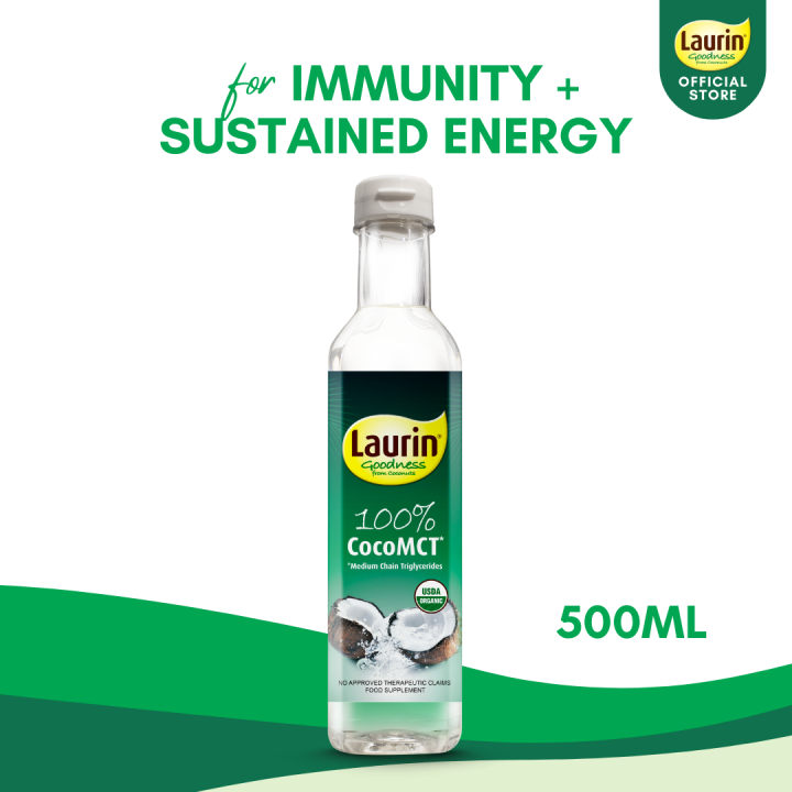 Laurin 100% Coco MCT Oil from Coconut Oil 500mL | Lazada PH