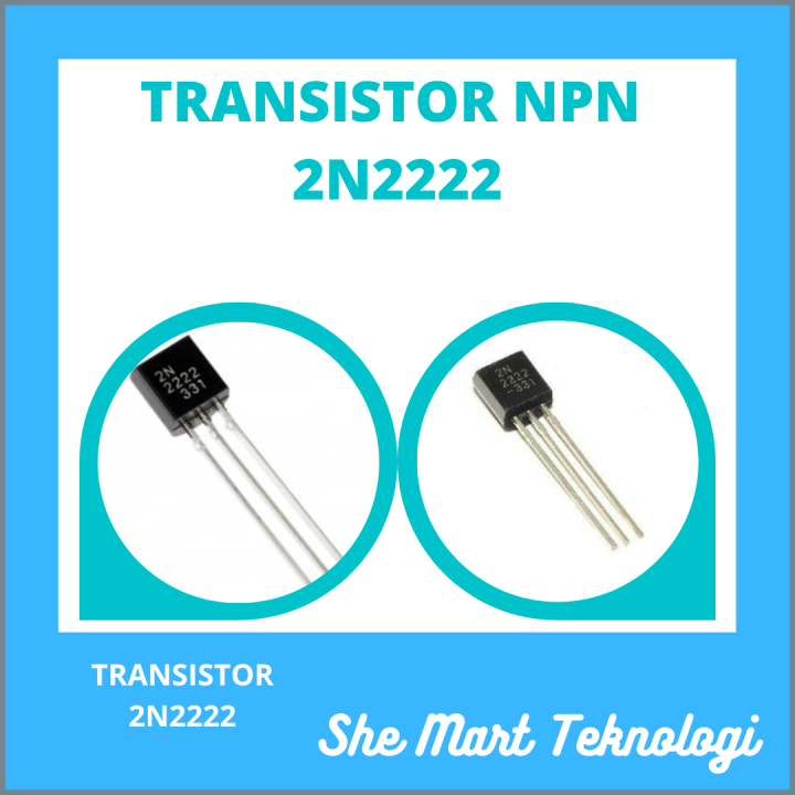 Resistor Kit 8 Track Player 200-Pack 2N2222 NPN Transistors - TO-92 ...