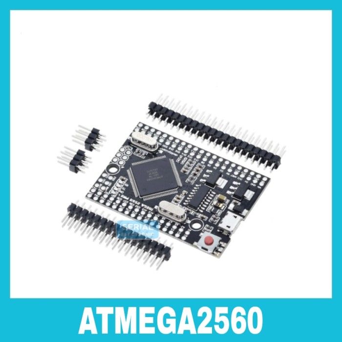 ATMEGA2560 Mega Pro mini CH340 Arduino Combatible Solderless | Lazada Indonesia