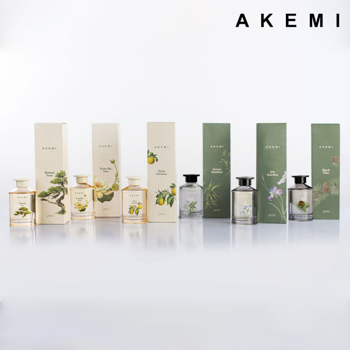 Tinh dầu thơm Akemi Reed Diffuser Zen Garden khuếch tán bằng sậy 200ml ...