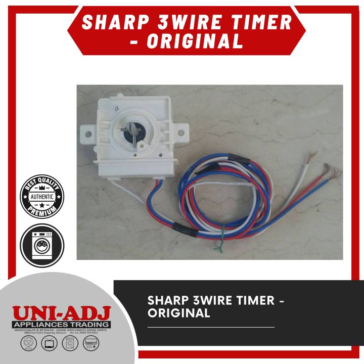 Sharp 3 Wire Timer Original | Lazada PH