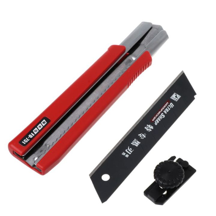25mm Heavy Large Size Utility Auto Locked Box Cutter Razor Snap Off ...