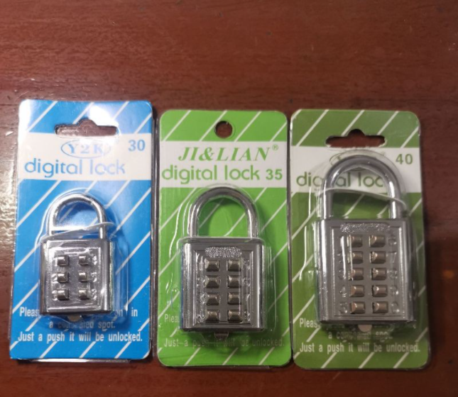 Heavy-duty Digital Padlock/ combination padlock/number lock | Lazada PH