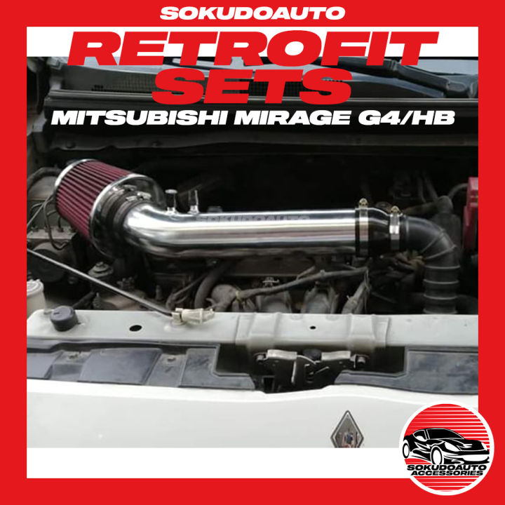 Mitsubishi Mirage G4/Hatchback Retrofit Intake Sets - SokudoAuto ...