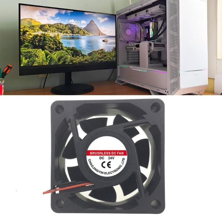 Quiet Computer Fan Quiet PC Fan For Computer PC Case GPU CPU Cooling ...