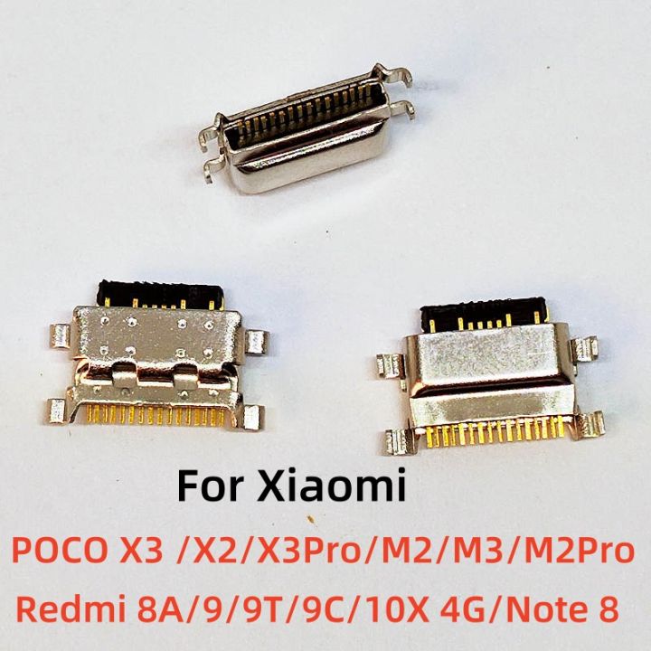 10-100Pcs USB Charger Port Dock Socket Plug For Xiaomi Pocophone POCO ...