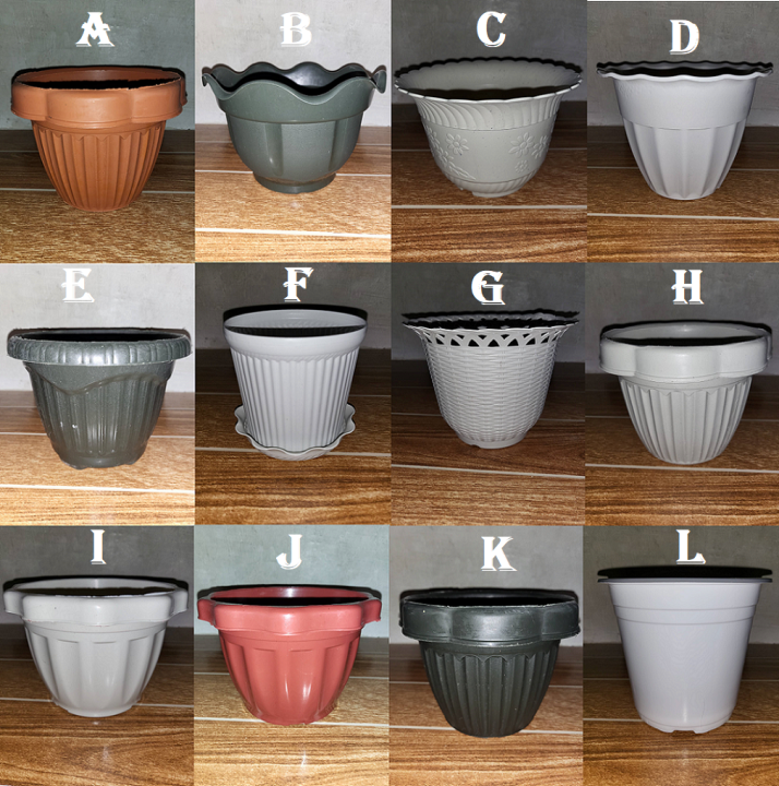 SALE P30 paso any kind - pots for plants - flower pots - garden pots ...