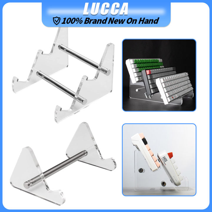 Acrylic Keyboard Display Stand 1/2/3-Tier Mechanical Keyboard Display ...
