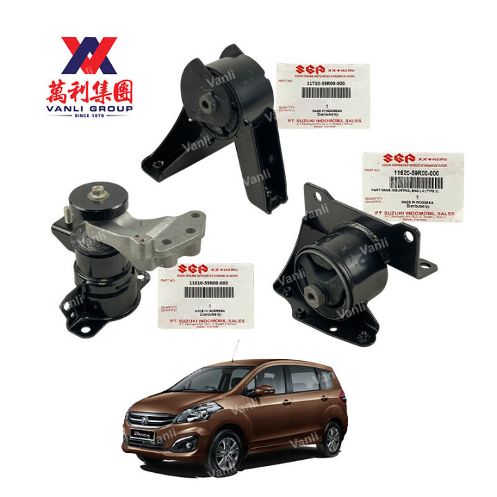 Suzuki Engine Mounting Set For Proton Ertiga ( MT ) | Lazada