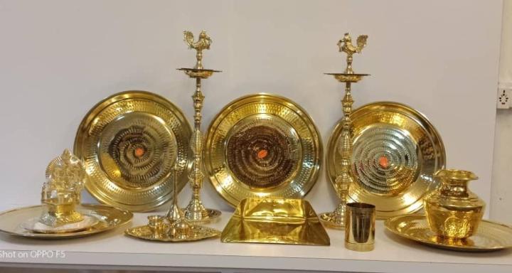 Indian wedding seer set pure brass | Lazada