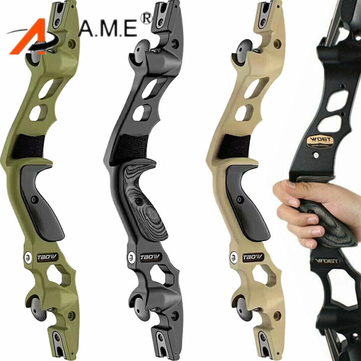 TAOW 19 "ILF Recurve Bow Riser จัดการเป้าหมายอเมริกัน | Lazada.co.th