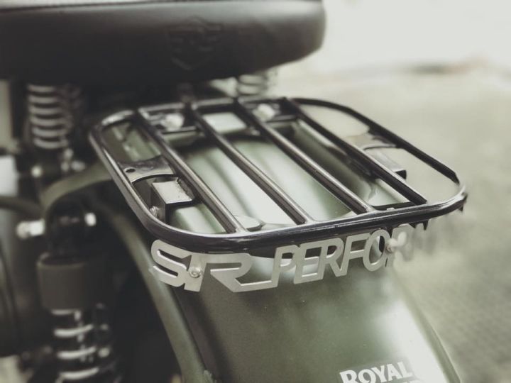 Rear Rack For Royal Enfield Classic | Lazada PH