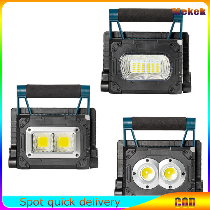 Multifunctional Folding Work Light 5 Lighting Modes High Brightness USB ...