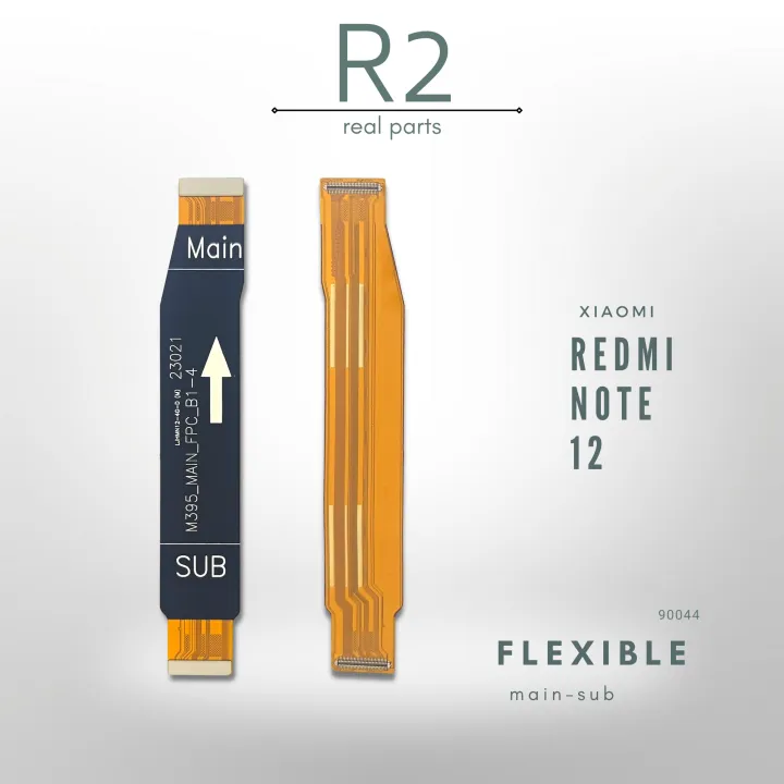 Flexible Mainboard - UI Board / MAIN - SUB XIAOMI Redmi Note 12 4G ...