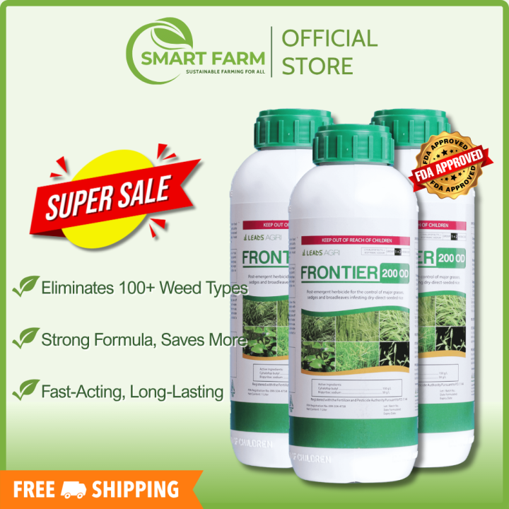 FRONTIER 200 OD Japan Herbicide 1L – Powerful Weed Killer for 100 ...