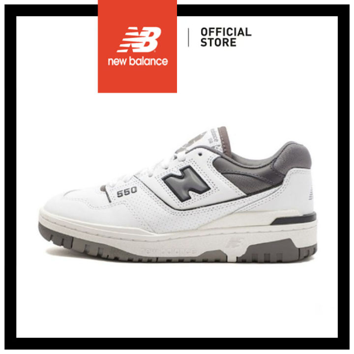 【NB Online Store】New Balance NB 550 BB550WTG White Grey. | Lazada PH