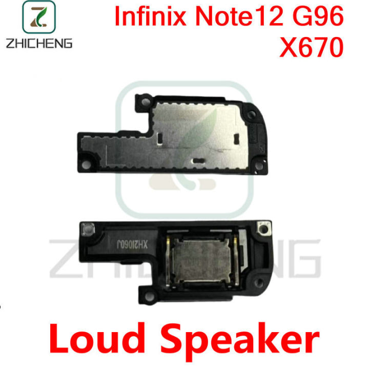 For Infinix Note12 G96 X670 Loud Speaker Buzzer Replacement Bottom ...