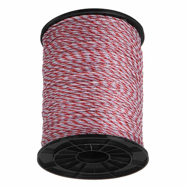 Ultra-Low Resistance Wire 500M Electric Fence Electric Rope for Pig ...