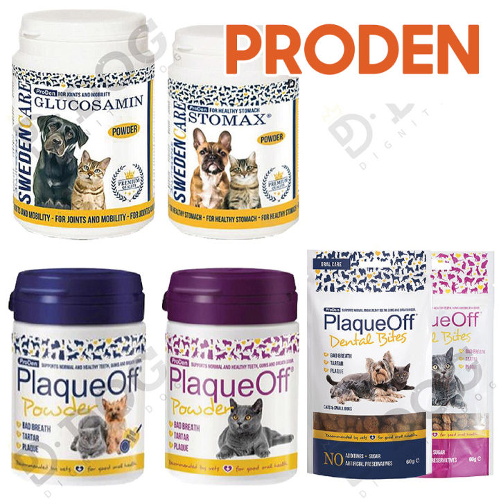 PRODEN 】 Plaque Off Pet Supplies Dog Cat Teeth Dental Care Powder 40g ...