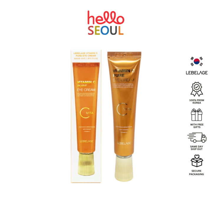LEBELAGE Vitamin C Pure Eye Cream 40ml | Lazada PH