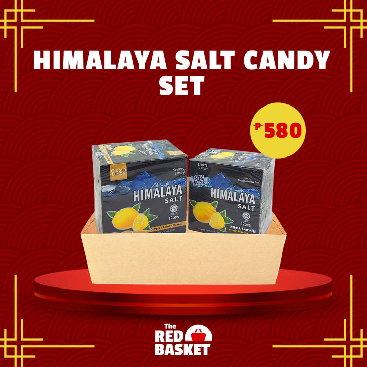 TRB GIFT SET - HIMALAYA SALT CANDY SET | Lazada PH