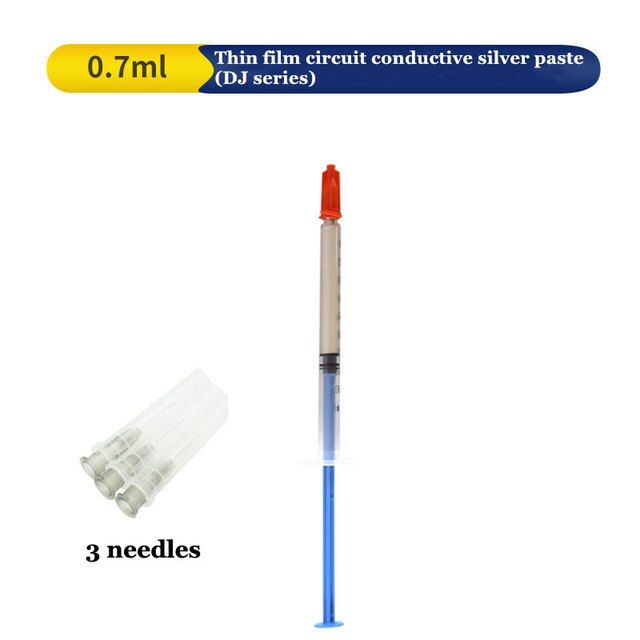 Mechanic Conductive Glue Silver Conductive Paste Board For Circuit ...