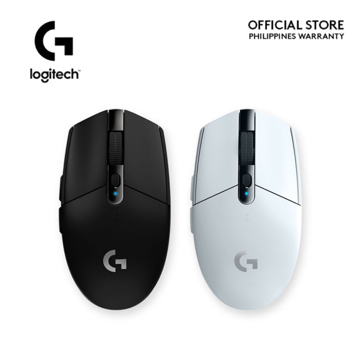 Logitech G304 LIGHTSPEED 12000 DPI Hero Sensor Lightweight PCMac ...