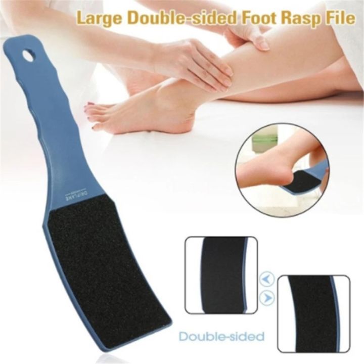 WOOLOVE Foot Files Sandpaper Rasp Double Sided Foot Callus Removal ...