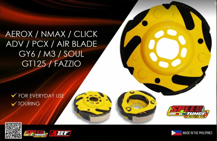 Speedtuner Lining Assy for m3/Nmax V1,V2/Aerox V1, V2/Click/Pcx/Adv ...