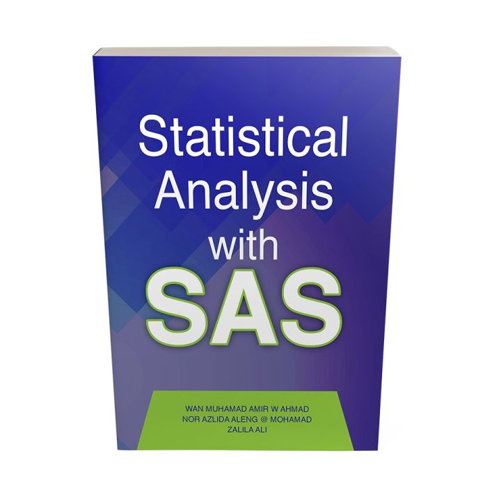 Statistical Analysis with SAS | Lazada