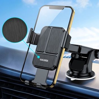 KAKUSIGA KSC-715B Extendable Car Mount Holder 360 Degree Rotating Car ...