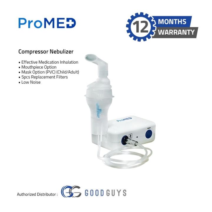Promed PTNB100 Portable Travel Type Nebulizer GoodGuys | Lazada PH